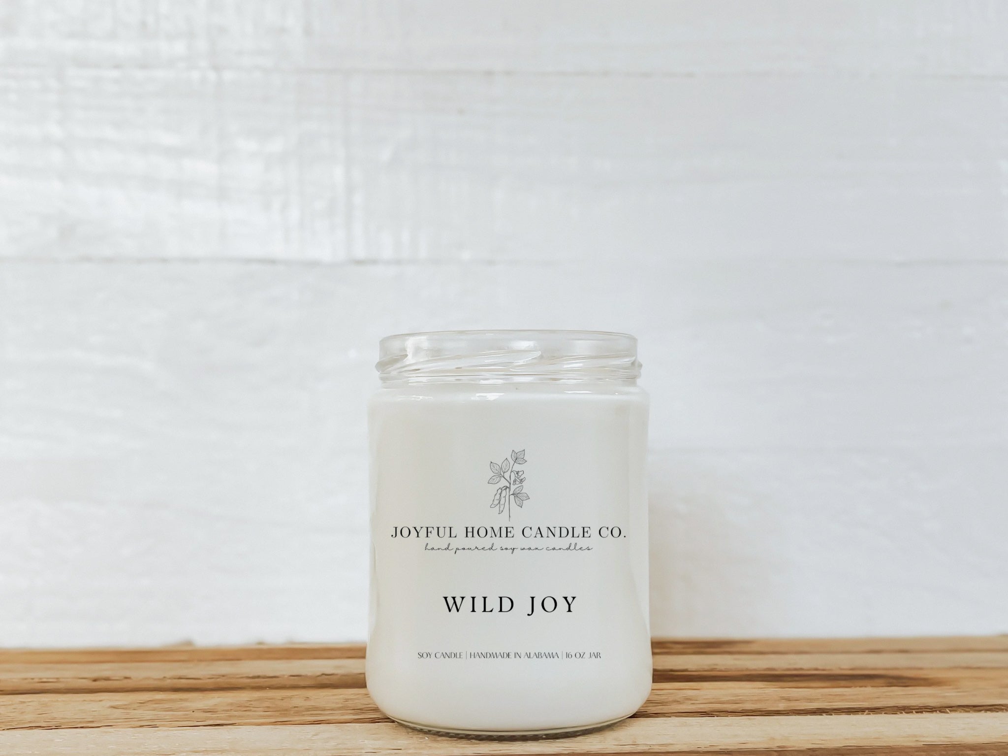 Wild Joy 16 oz candle – Joyful Home Candle Co.